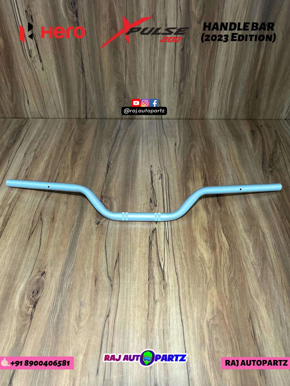XPULSE 200 4V 2023 EDITION HANDLEBAR – RAJ AUTOPARTZ
