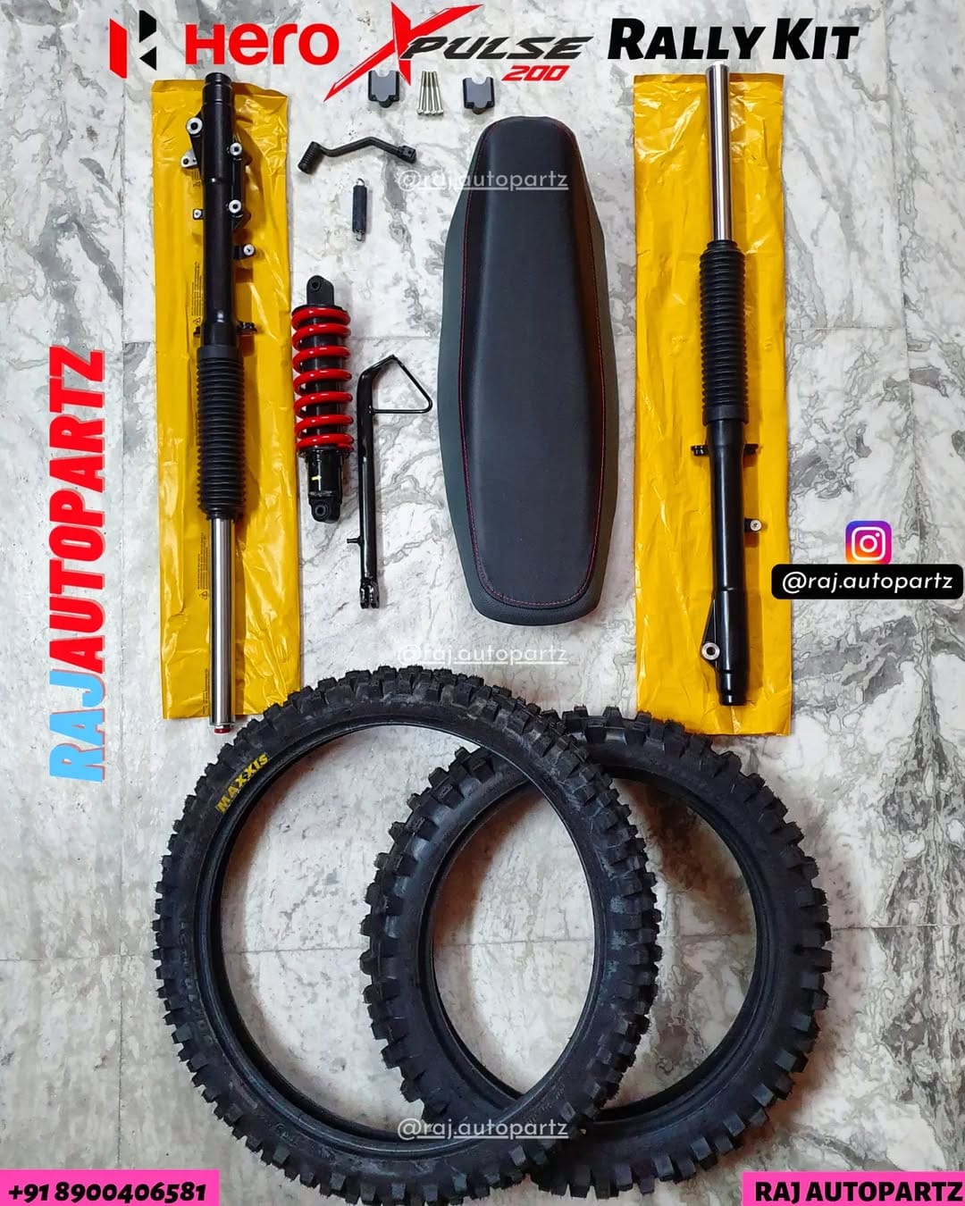 XPULSE 200 RALLY KIT – RAJ AUTOPARTZ